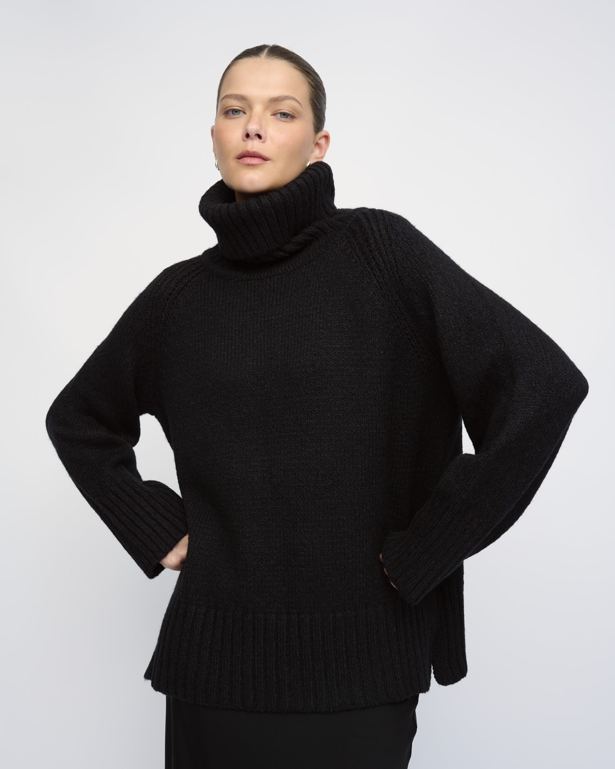 JUNO SWEATER black • CO.CO